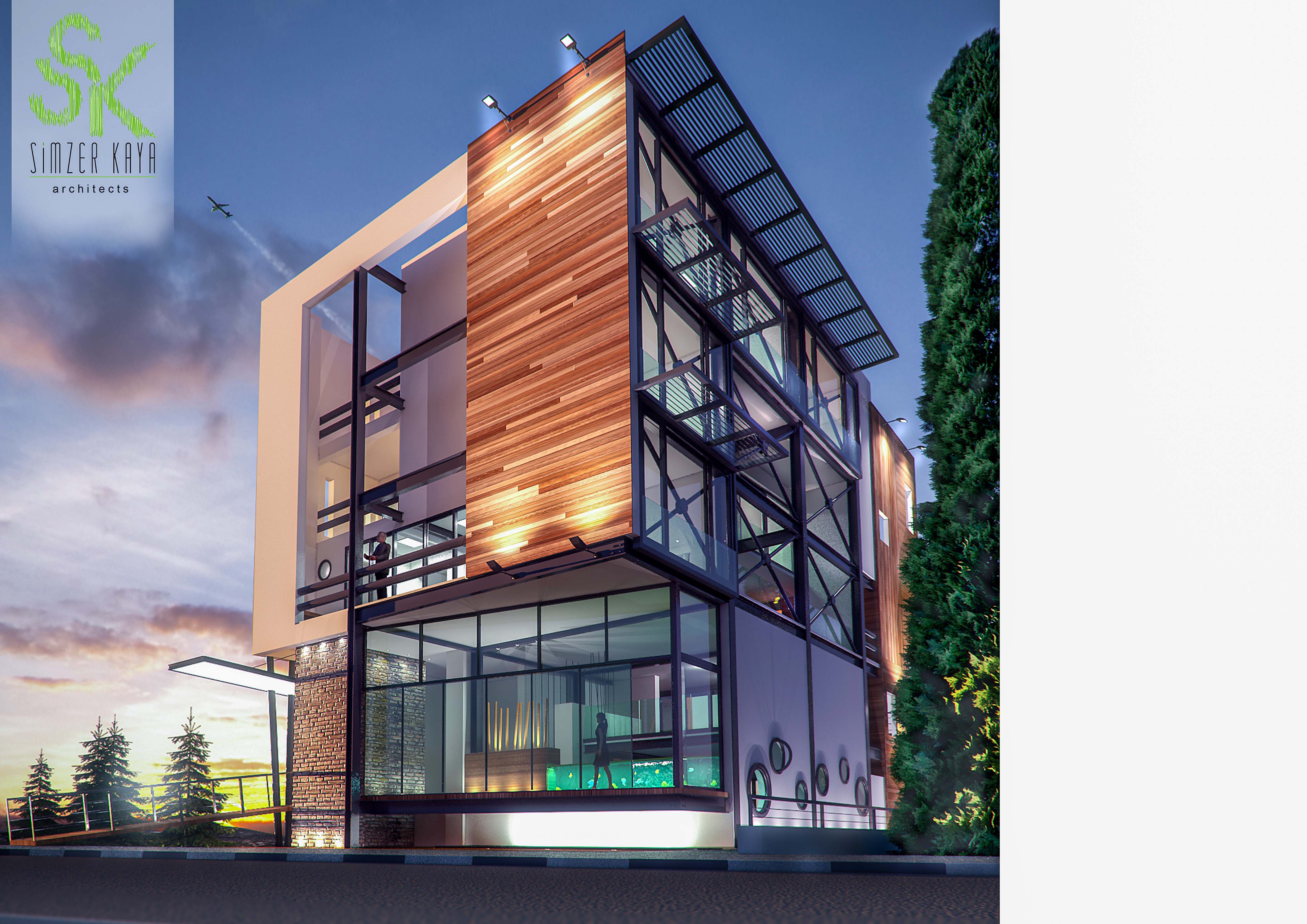 Architects in Cyprus | Contemporary Design | Deconstructivist ...