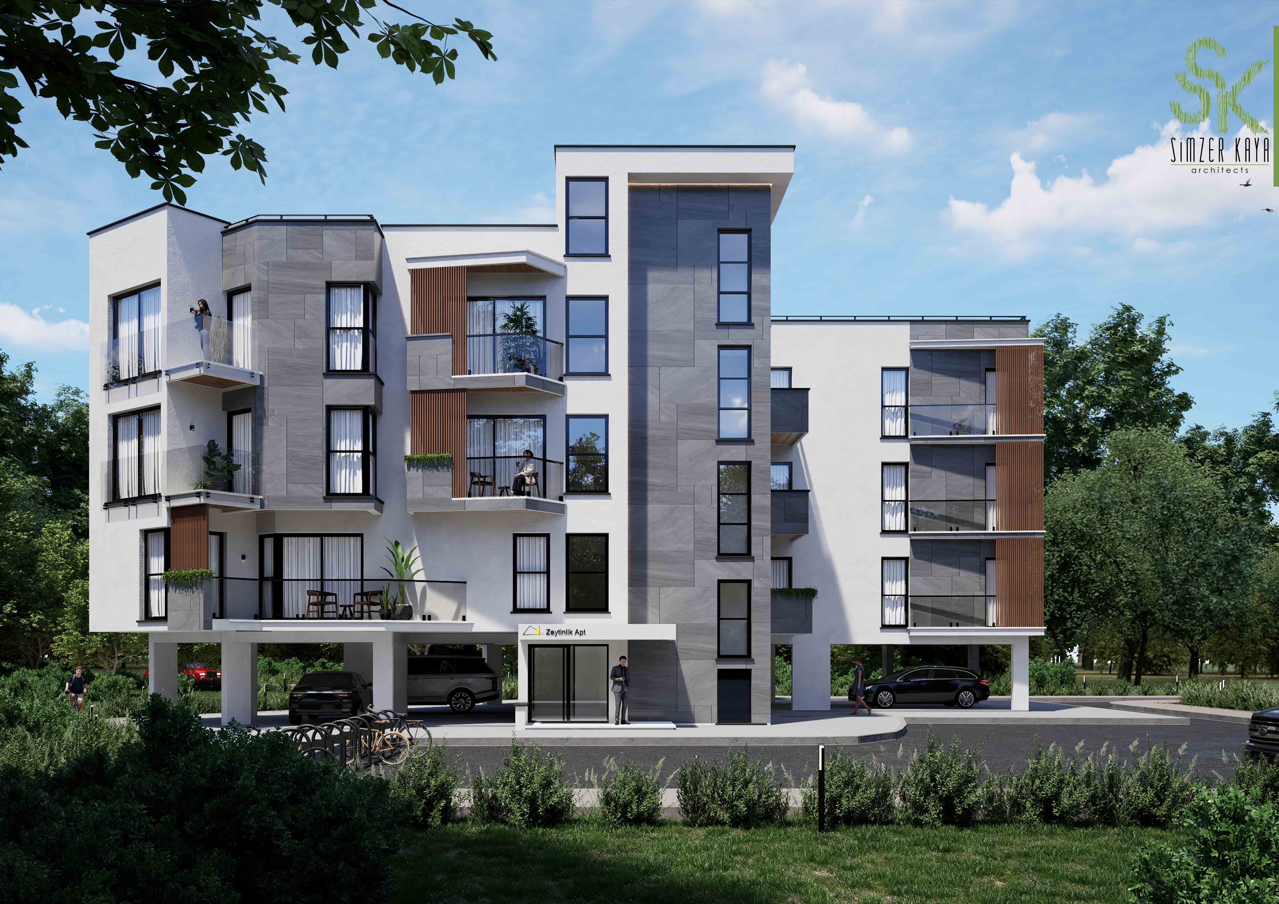 Architects in Cyprus | Contemporary Design | Deconstructivist ...